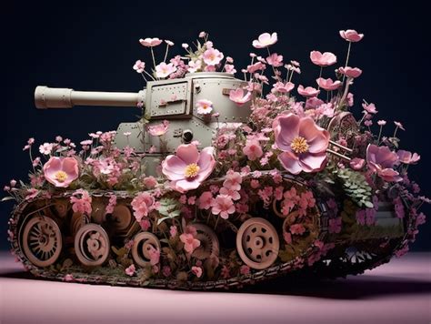 Premium AI Image Tank Design Army Tank Tank Modeling