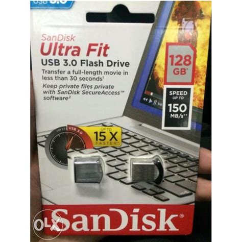 Sandisk Ultra Fit Gb Usb Flash Drive Newest Version Brand New Computers Tech Parts