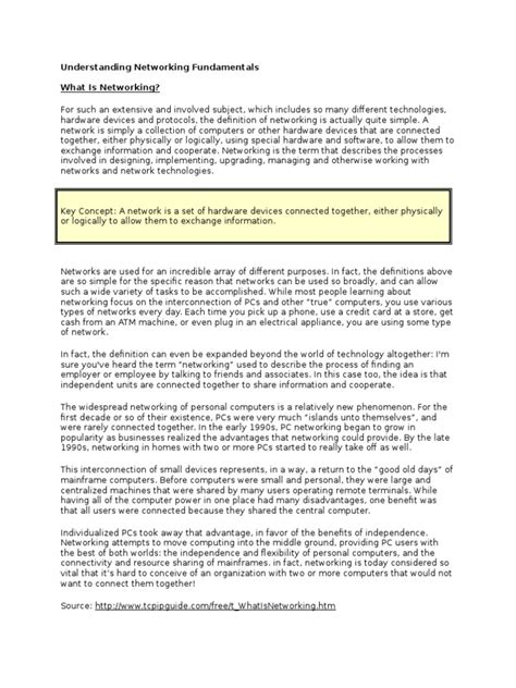 introduction to networking pdf local area network wide area network