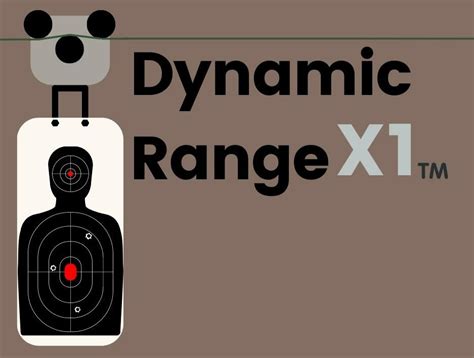 dynamic range x1 moving shooting targets