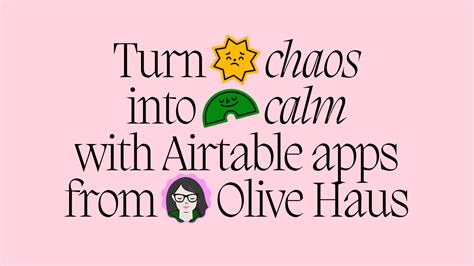 Automatic Linked Records Olive Haus Airtable Apps