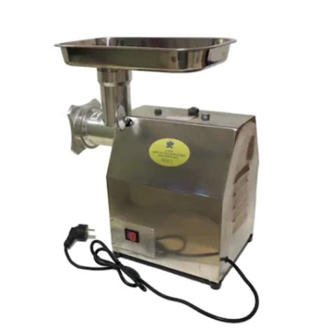 Професионална ел месомелачка 800w 150кг ч НЕРЪЖДАЕМА СТОМАНА включено място Меден бобидж