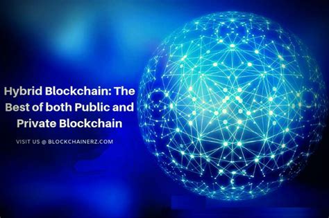 Hybrid Blockchain The Best Of Both Public And Private Blockchain