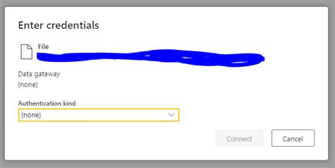Solved Configuring Connection In Dataflows Microsoft Fabric Community