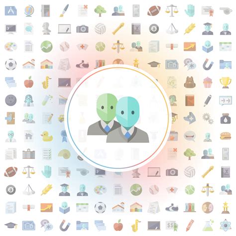 Classmate Icon Iconshock