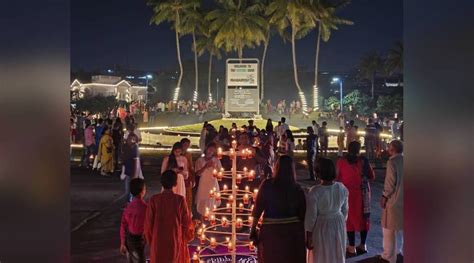 Nanded City Lit Up With Thousands Of Lights Modern Facilities Cultural