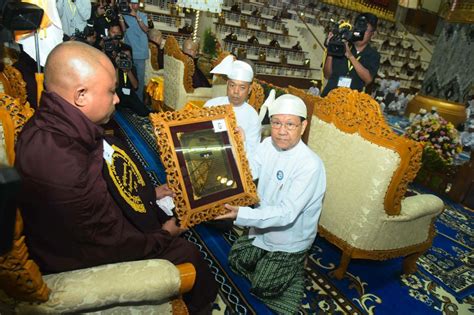 ၇၅ ကြိမ်မြောက် စိန်ရတုတိပိဋကဓရ တိပိဋကကောဝိဒရွေးချယ်ရေးစာမေးပွဲတွင