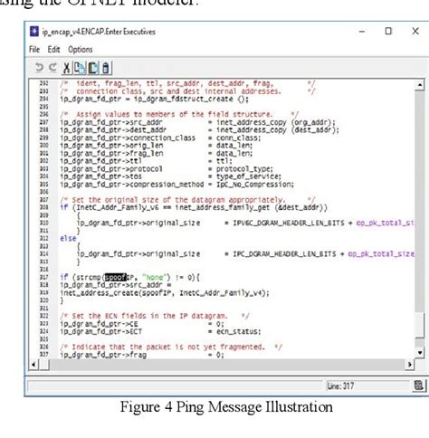Figure 1 From Mitigating Distributed Denial Of Service Attacks Through Ip Spoofing Detection