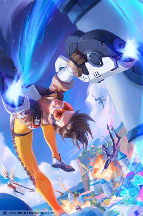Brother Thunder Genji Overwatch Mercy Overwatch Tracer