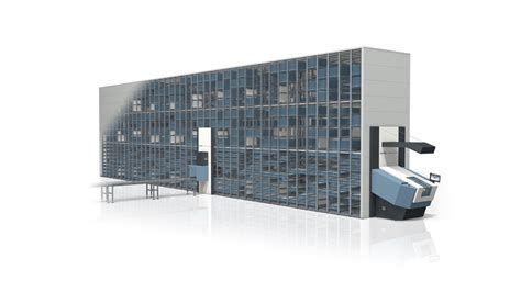 Vertical Buffer Module Vbm Intralogistik Messen