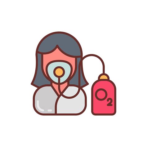 Oxygen Supply Icon In Vector Illustration 27277399 Vector Art At Vecteezy