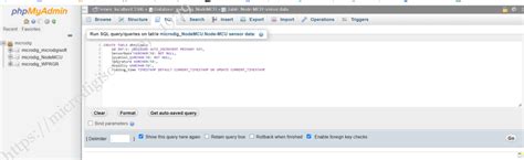 Esp8266 Insert Data Into Mysql Database Using Php And Arduino Ide