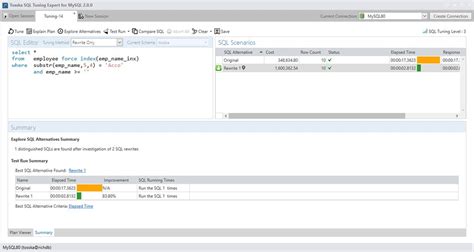 How To Tune Substrempnamexy Sql Statement Go4expert