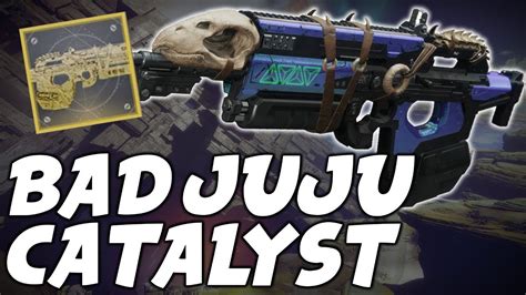 Destiny 2 Easy Kills For Bad Juju Catalyst Youtube