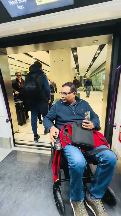 England London Heathrow Airport Disabled Facilities Vlog
