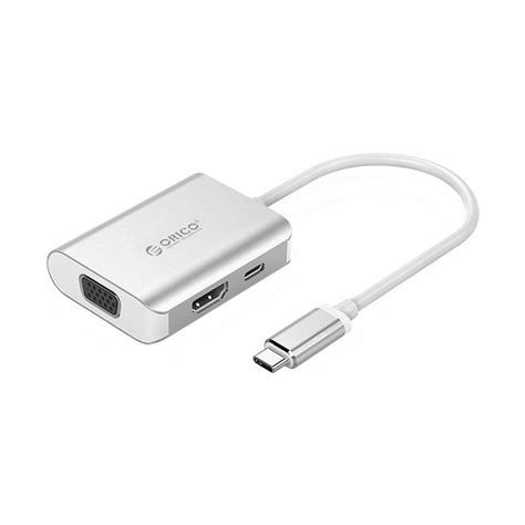 Xc 302 Type C To Type C 1 Hdmi 1 Vga 1 Docking Station