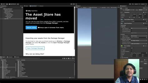 Tugas Hci Review Aplikasi Unity Unity Gameengine Unity3d Youtube