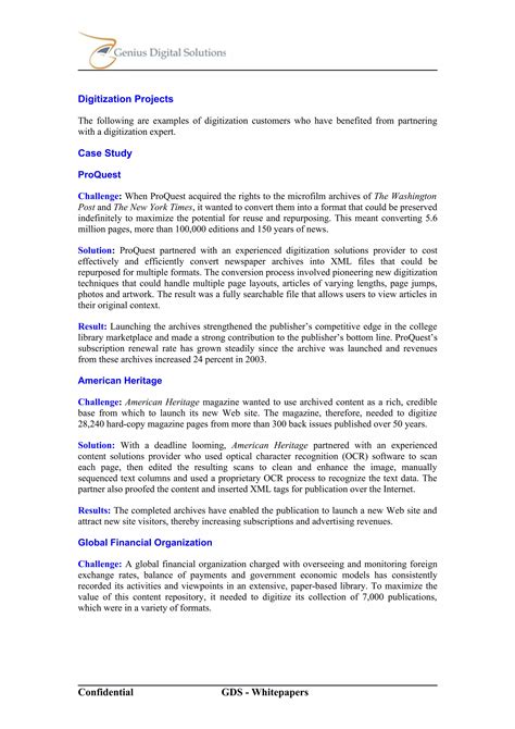 Data Digitization Doc Search Internet