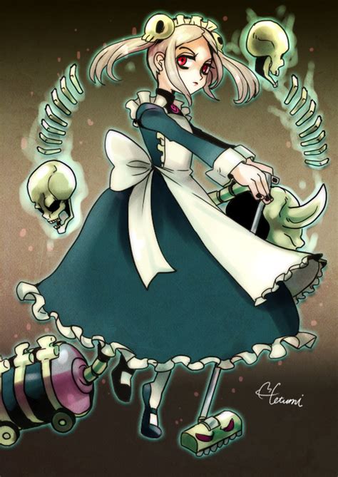 Bloody Marie Skullgirls Drawn By Tatsumi Danbooru