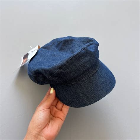 کلاه پیکی بلایندرز جین سورمه‌ای ژیکان