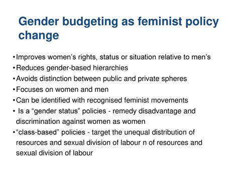 Gender Budget Analysis Ppt Download