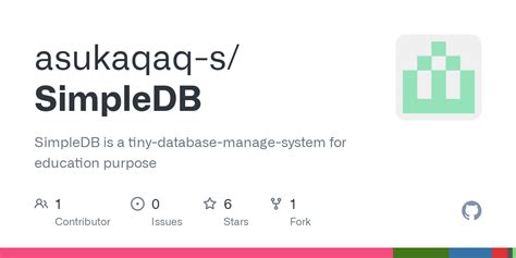 Github Asukaqaq S Simpledb Simpledb Is A Tiny Database Manage System For Education Purpose