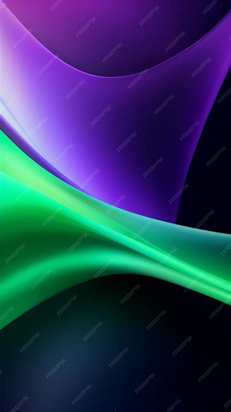 Premium Photo Modern Gradient Background Mobile Wallpaper