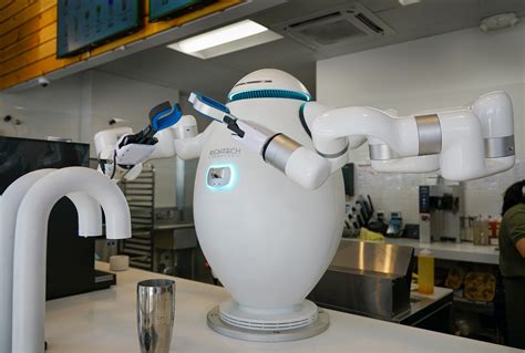 Richtech Robotics Debuts Robot Run Cafe In Las Vegas