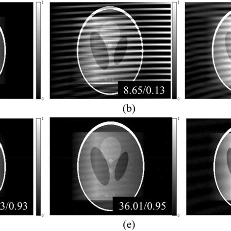 The X Ray Grating Interferometer Comparison Results A Dpci B Download Scientific Diagram