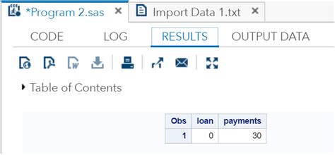sas loops online tutorials library list