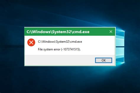 File System Error 1073741515 4 Tested Methods To Fix It