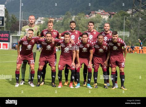 Jenbach Austria 4th Aug 2017 Torino Team Group Line Up Football