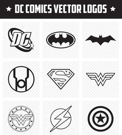Dc Comics Vector Logo Ricky Has Peck
