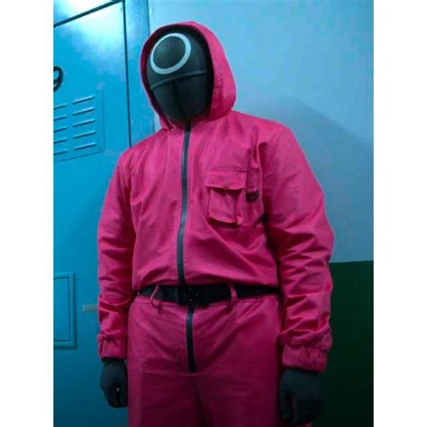 Squid Game Guard Costume Fancy Dress Ideas