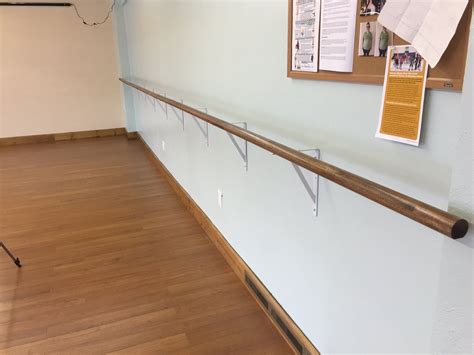 Diy Ballet Bar Ballet Barre Ballet Bar Dance Floor Diy