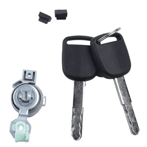 Furulu Left Driver Door Lock Cylinder W 2 Keys For Honda Pilot 2003