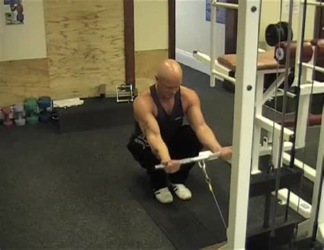 Cable Bicep Curl