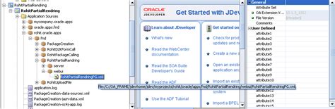 Oracle Applications Blog Partial Page Rendering In Oaf Page