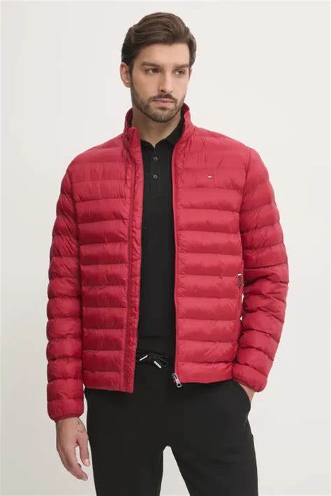 Куртка Tommy Hilfiger мужская цвет бордовый переходная MW0MW37634 ...