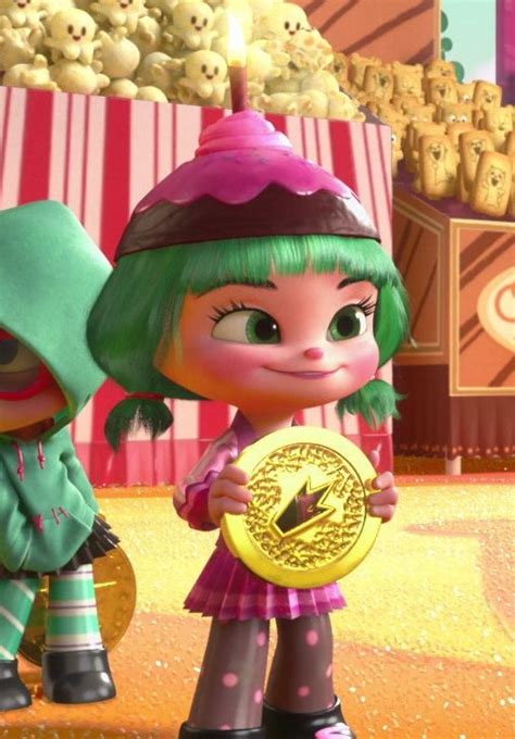 Personajes De Ralph El Demoledor Sugar Rush Artstation King Candy