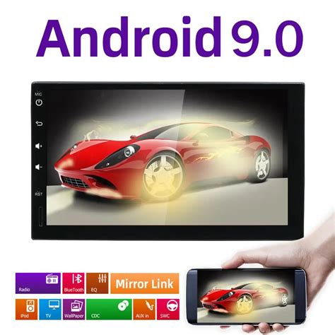 Sharoonmichelle Bosion Android 9 0 Auto Radio Octa Core 7inch 2din Universal Car No Dvd Player