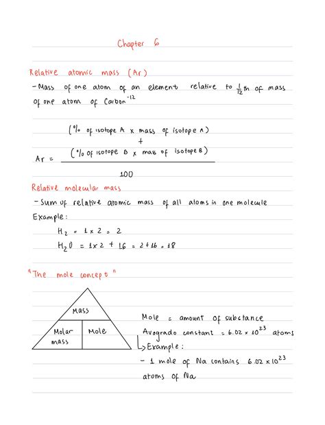 Solution Quantitative Chemistry Igcse Chemistry Studypool