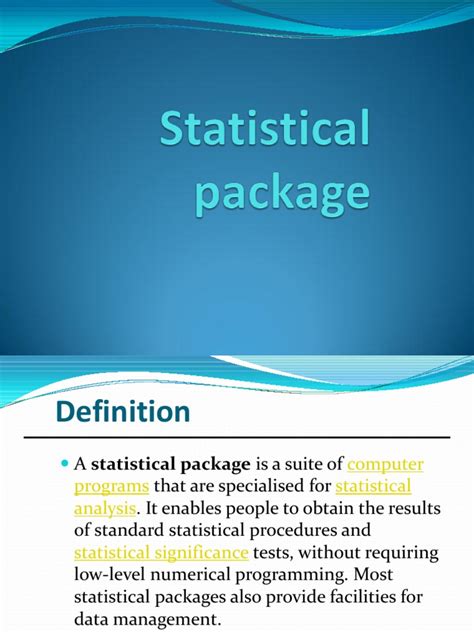Statistical Package Pdf Spss Menu Computing Statistical Package Pdf Spss Menu Computing