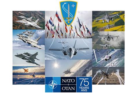 Allied Air Command Aircom Deputy Commander Air Marshal Stringer Talks