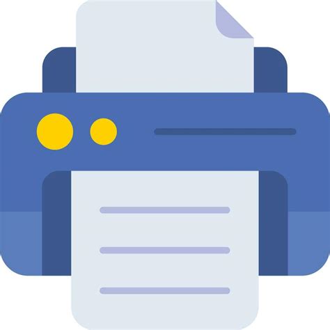 Print Line Filled Icon 36727750 Vector Art At Vecteezy