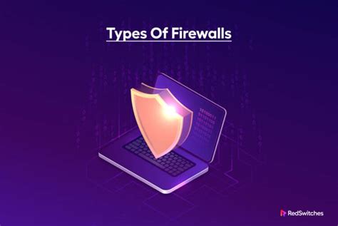A Comprehensive Guide To Different Types Of Firewalls