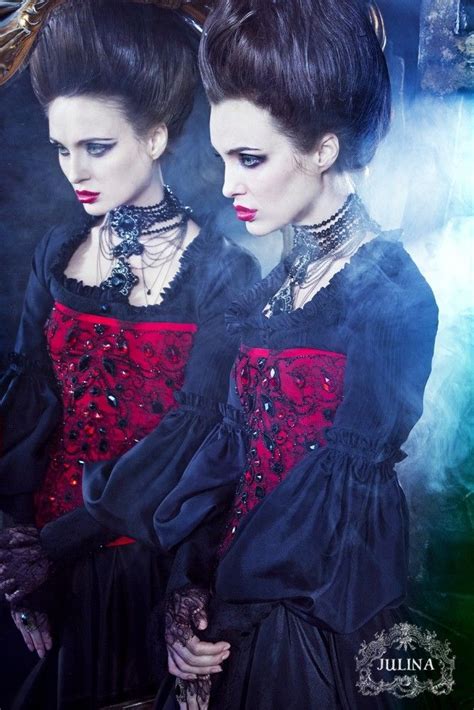 корсет Темная Дама Готическая одежда Корсет Черное кружево