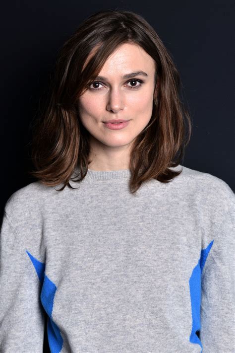 Keira Knightley 50 Trendy Bangs For All Face Shapes And Hair