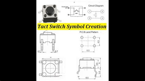 Push Button Switch Schematic Symbol Push Button Symbol Vector Symbol