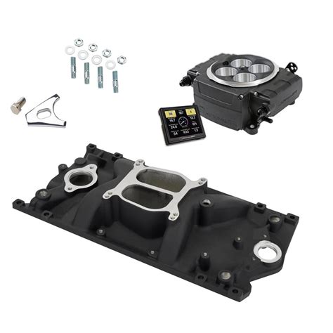 Sbc Vortec Dual Plane Intake And Sniper 2 Efi Conversion Kit